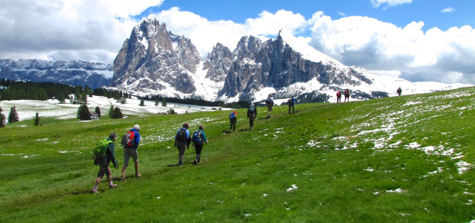Walking in the European Alps - Southern Exposure Tours
