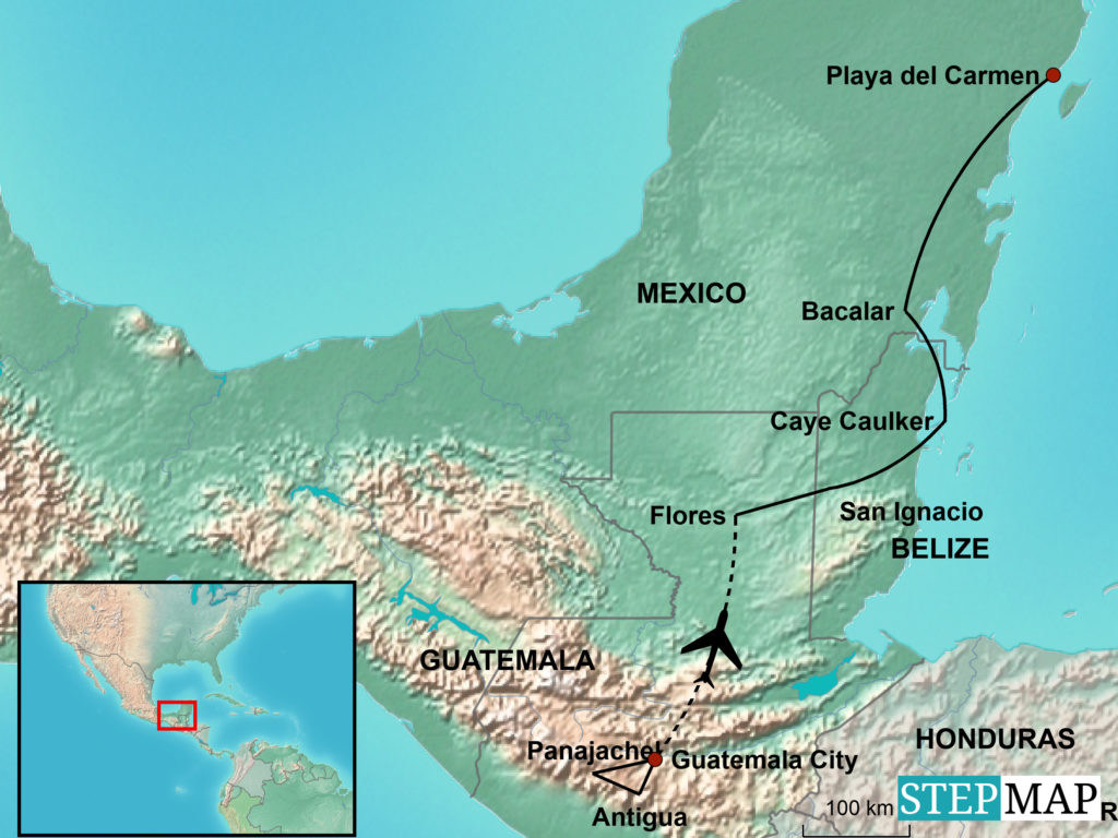 Mayan Rainforest and Reef - Southern Exposure Tours